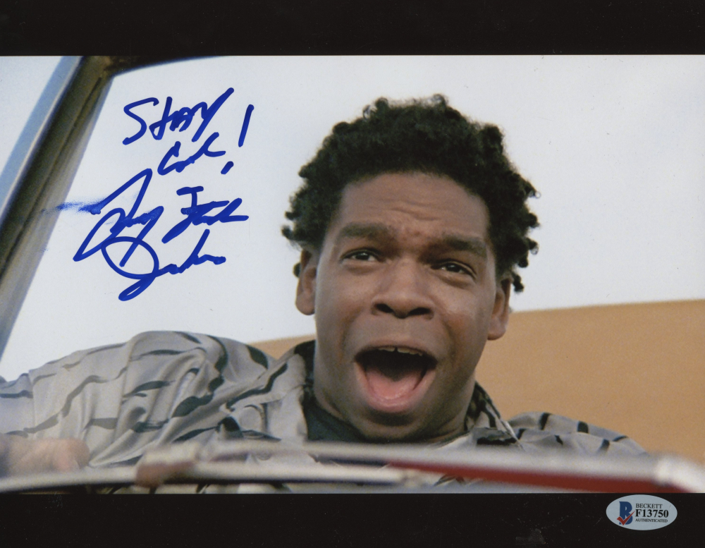 Larry "Flash" Jenkins "Ferris Bueller's Day Off" 8x10 Photo Inscribed ...