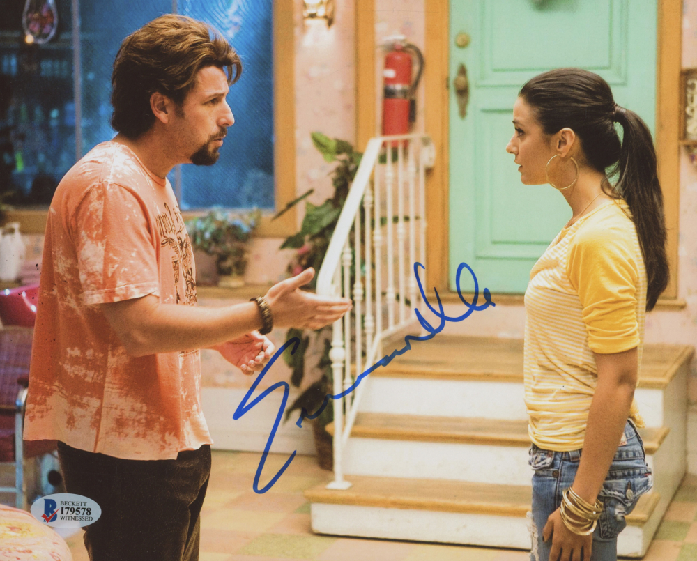 Emmanuelle Chriqui Signed "You Don't Mess with the Zohan" 8x10 Photo ...