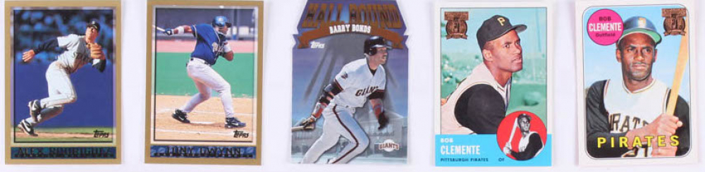 Complete Set of (503) 1998 Topps Baseball Cards & (8) Insert Cards with ...
