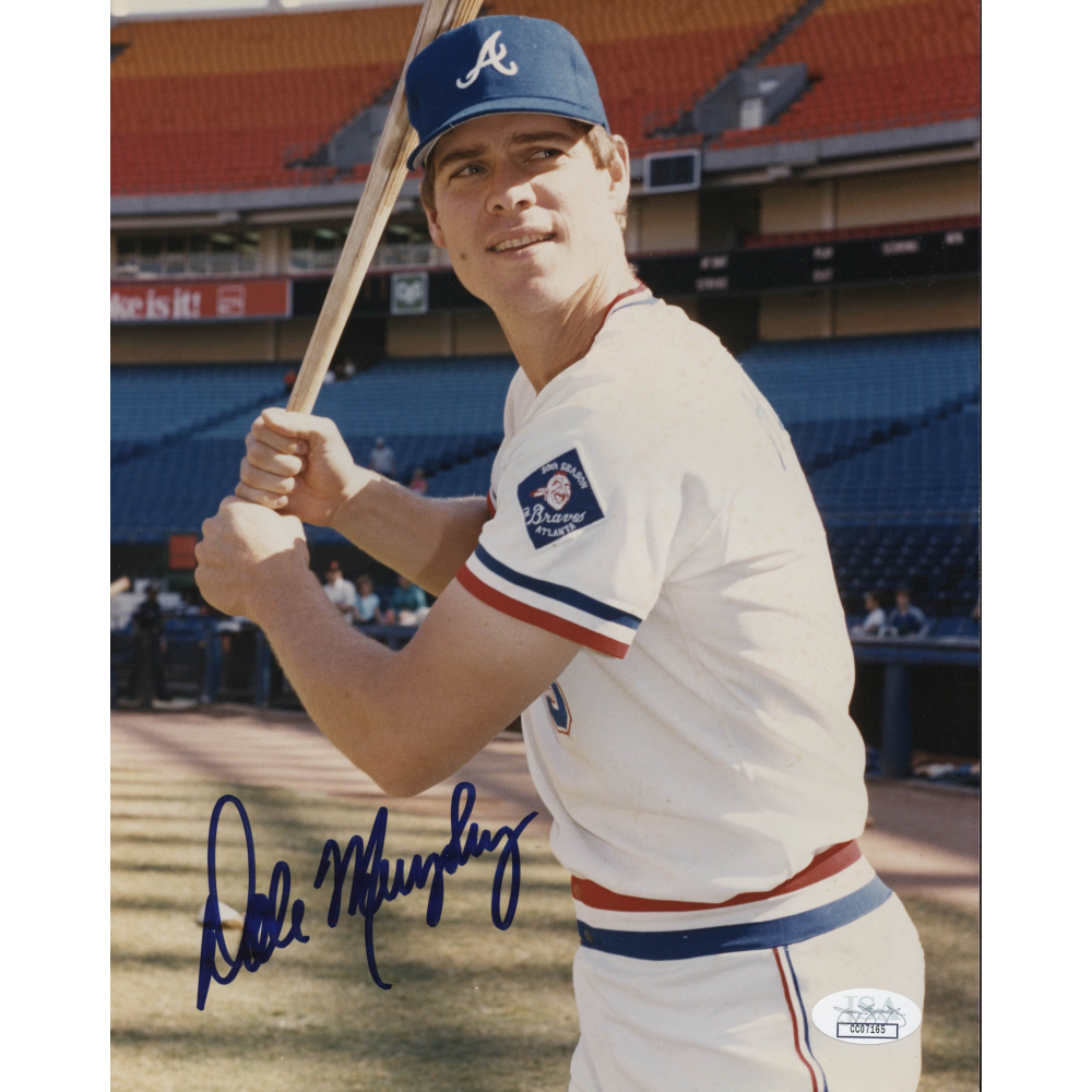 Dale Murphy Signed Braves 8x10 Photo (JSA COA) | Pristine Auction