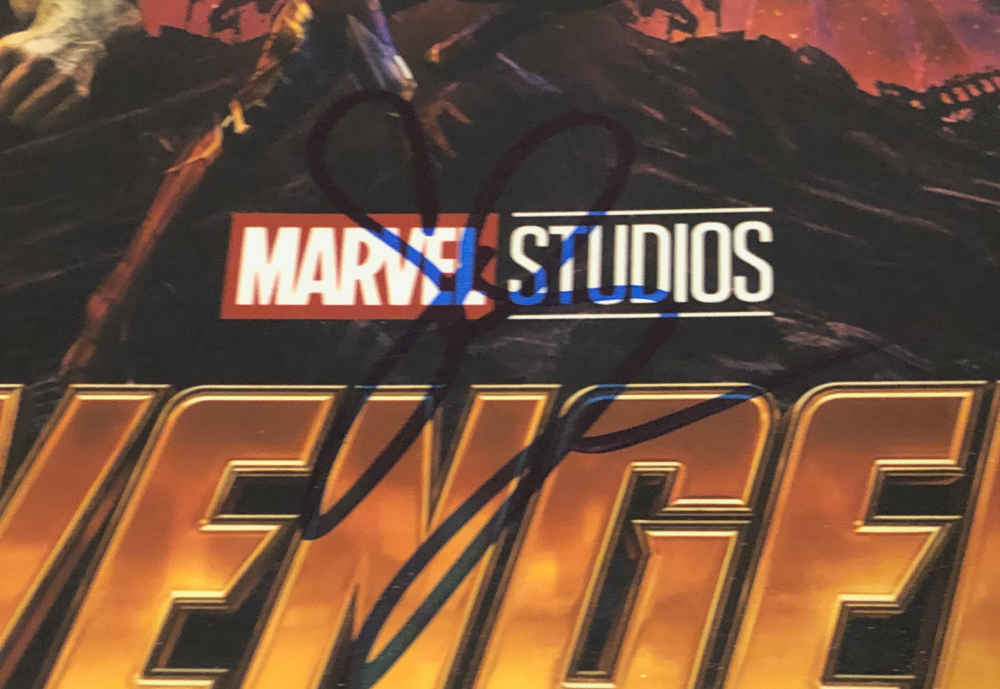 Sebastian Stan Signed "Avengers: Infinity War" 11x14 Photo (PSA COA ...