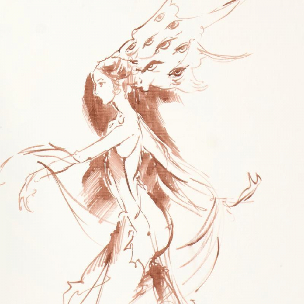 Marta Wiley Signed 16x22 Original Mixed Media Painting on Canvas with ...