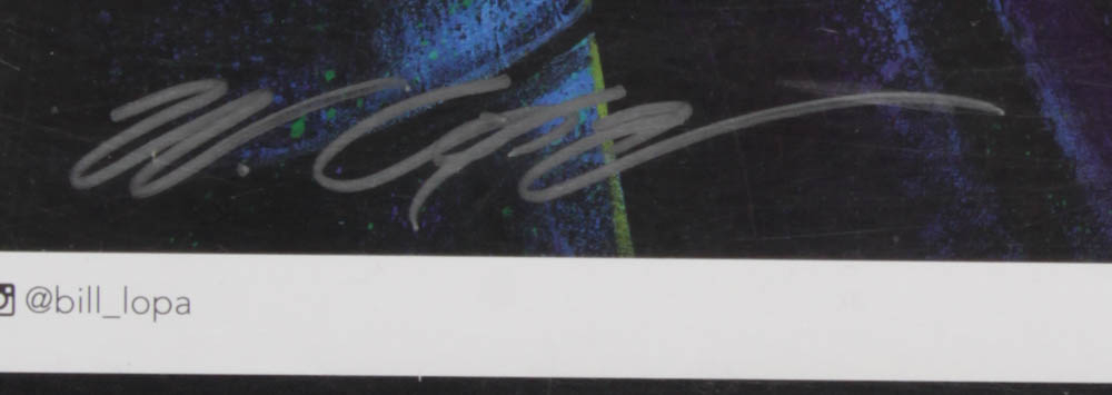 Bill Lopa Signed LE "Jack Nicholson" 18x24 Giclee (PA LOA) | Pristine ...