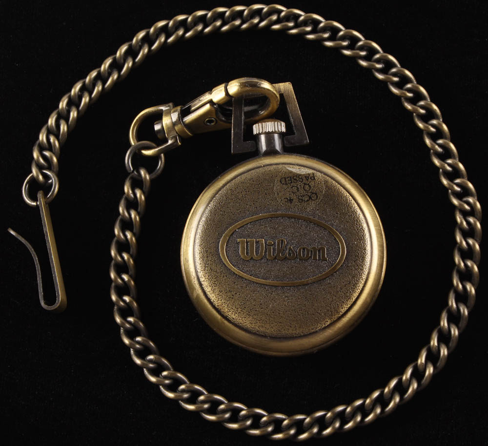 Wilson "Michael Jordan" Vintage Pocket Watch With Case | Pristine Auction