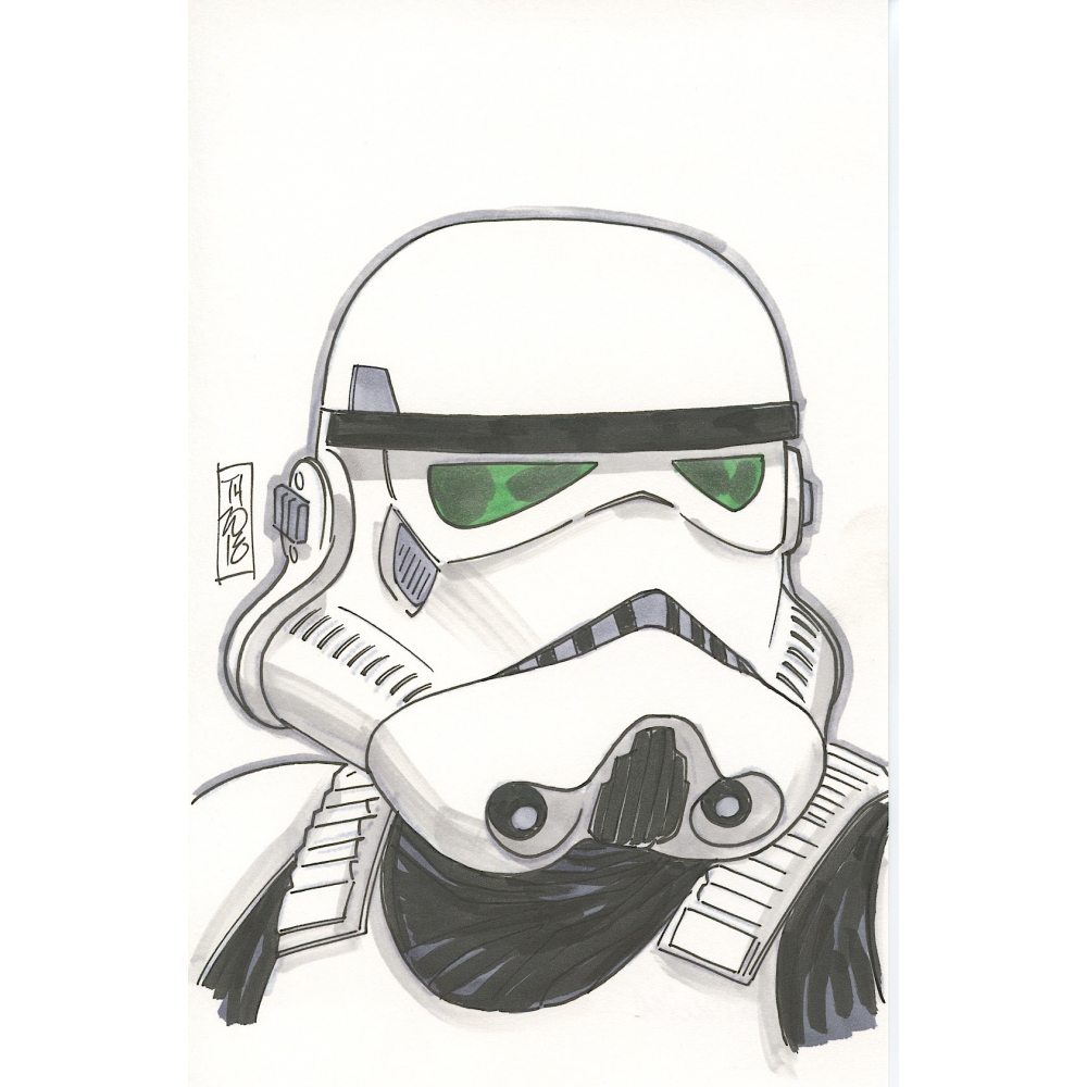 Stormtrooper Drawing