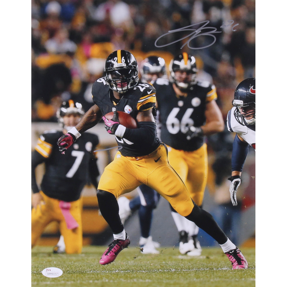 Le'Veon Bell Signed Steelers 11x14 Photo (JSA COA) | Pristine Auction