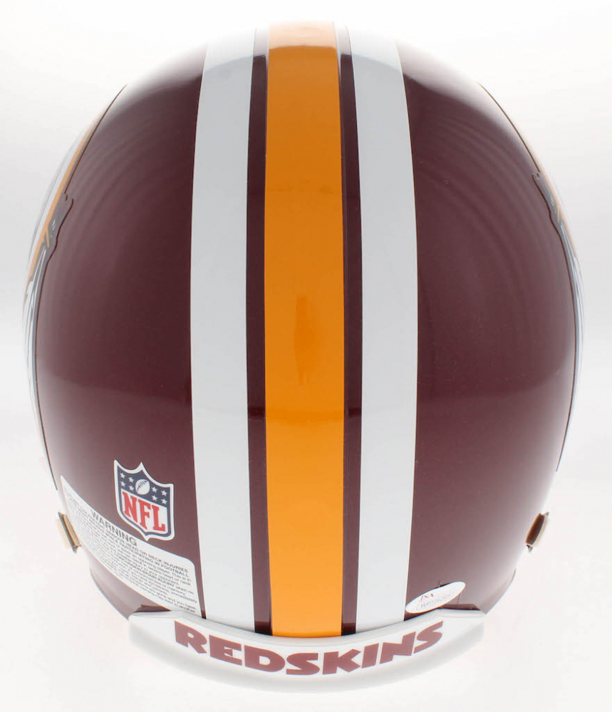 John Riggins Signed Redskins Full-Size Authentic On-Field Helmet (JSA ...