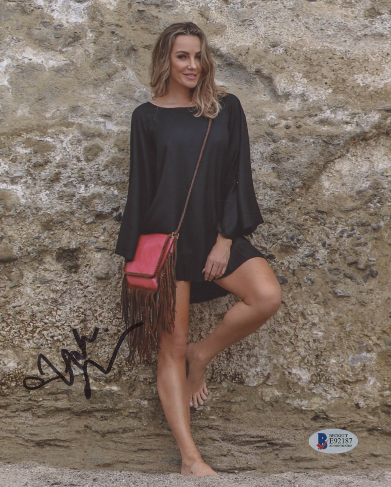 Amber Nichole Miller Signed 8x10 Photo (Beckett COA) | Pristine Auction