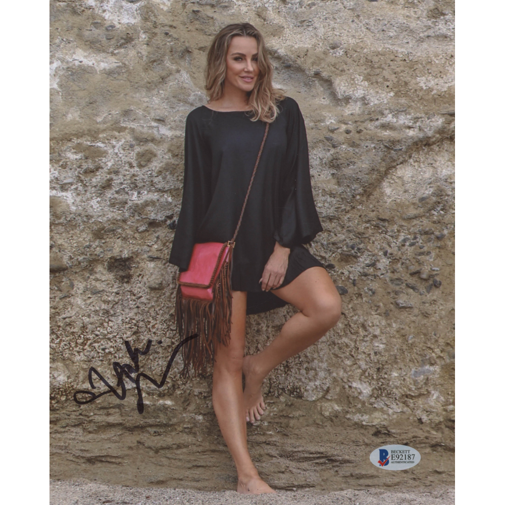 Amber Nichole Miller Signed 8x10 Photo (Beckett COA) | Pristine Auction