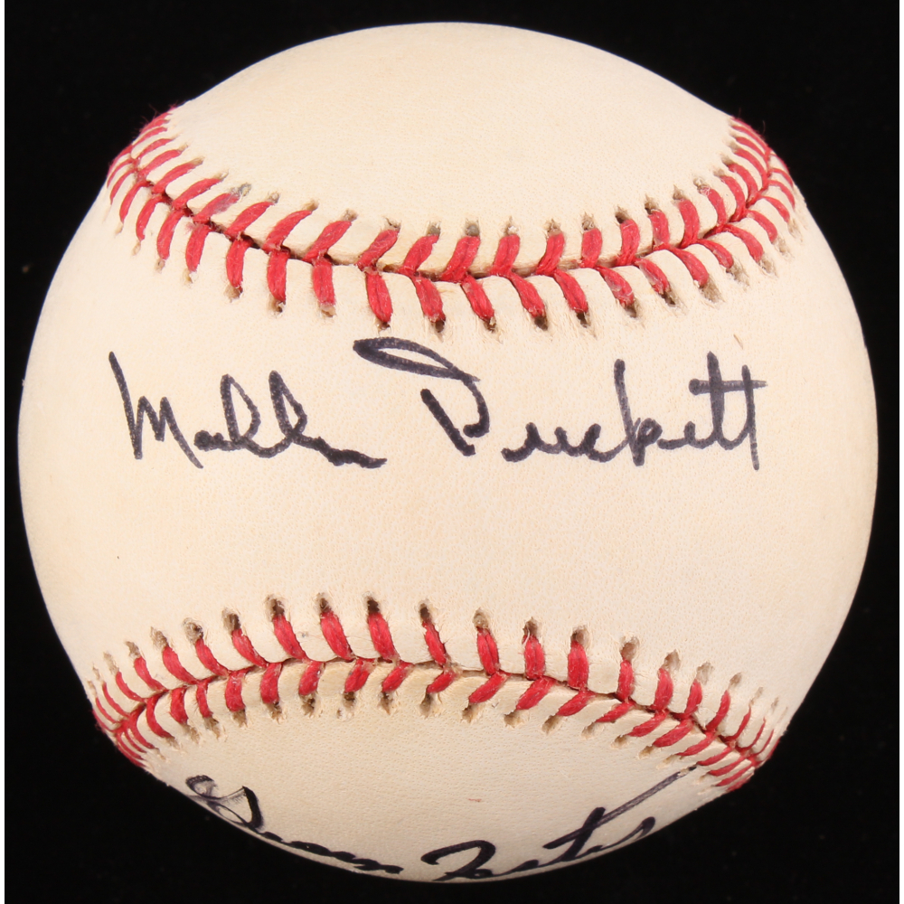 ONL Baseball Signed by (4) With Brooks Robinson, George Foster, Mahlon ...