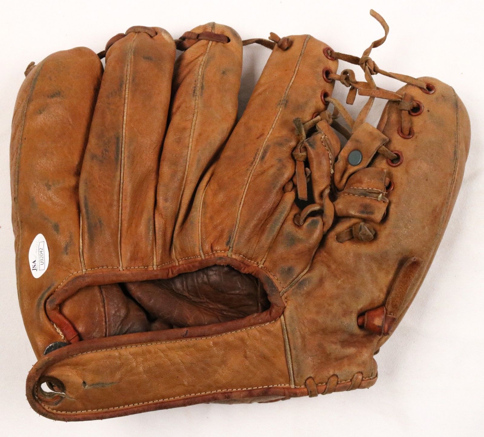 Hal Newhouser Signed Vintage Baseball Glove (JSA COA) | Pristine Auction