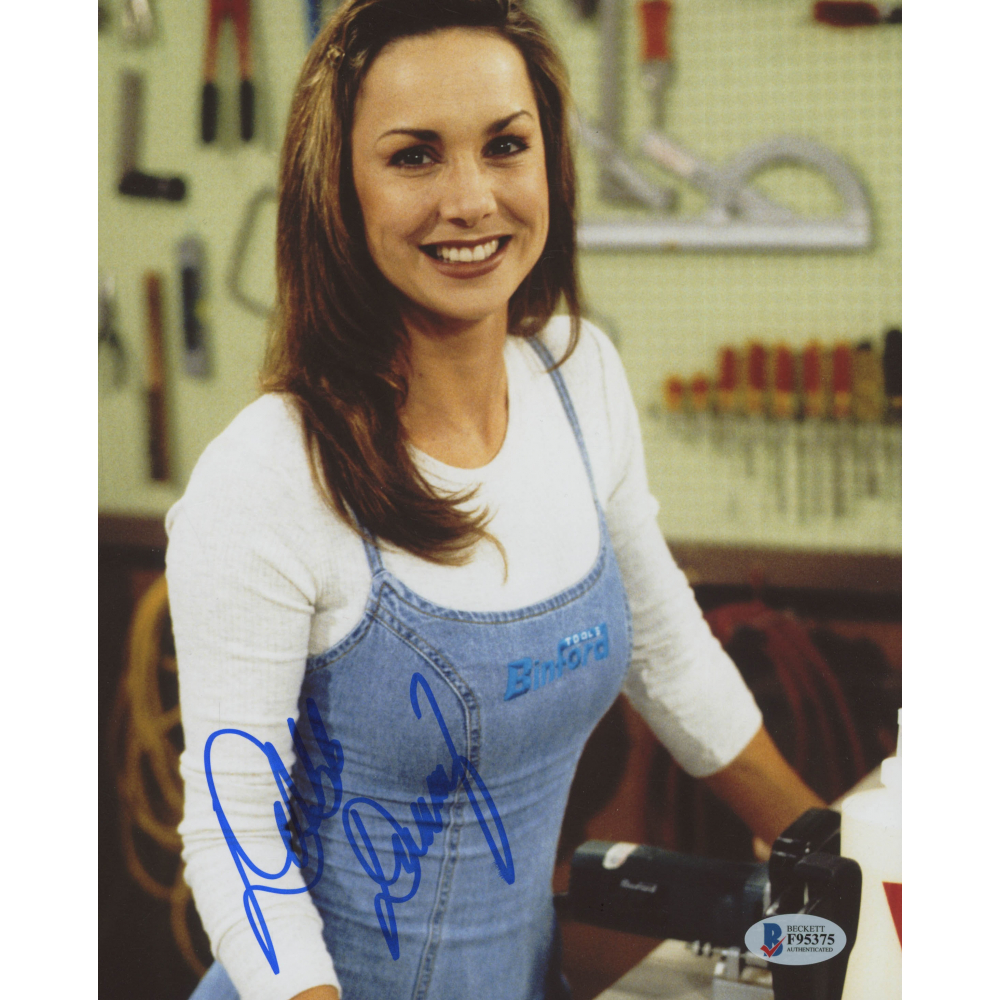 Debbe Dunning Signed "Home Improvement" 8x10 Photo (Beckett COA ...