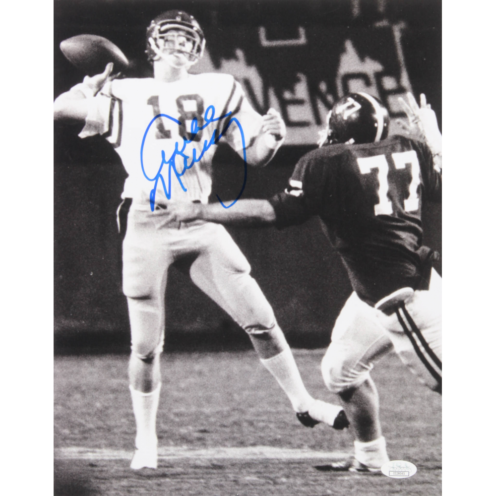 Archie Manning Signed Ole Miss Rebels 11x14 Photo (JSA COA) | Pristine ...