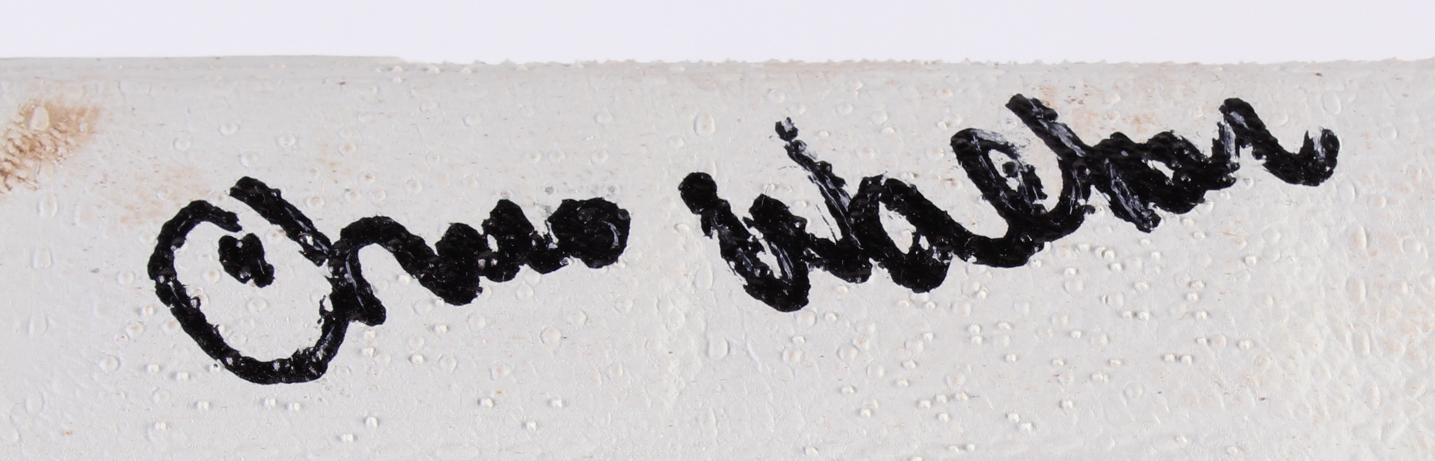 Mets Shea Stadium Game-Used Base Signed by (9) with Chico Walker ...