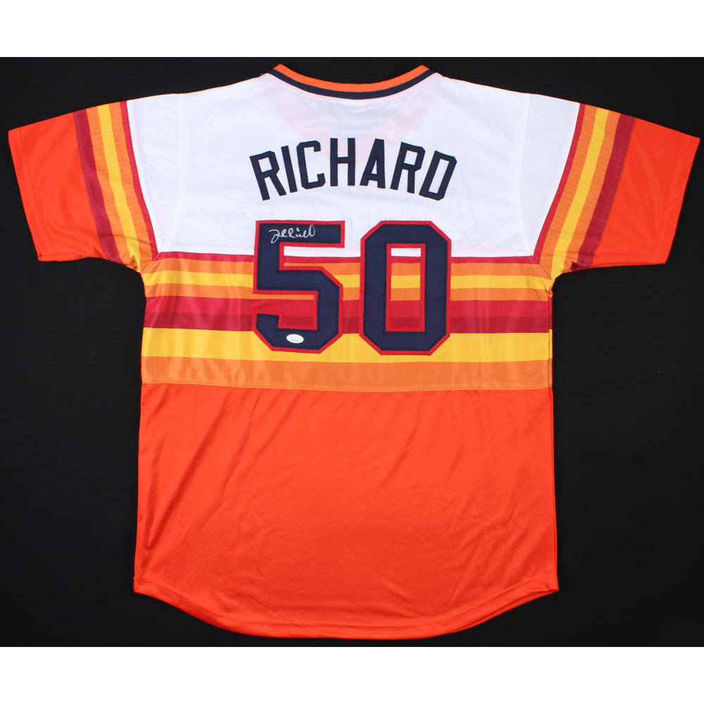 J. R. Richard Signed Astros Jersey (JSA COA) | Pristine Auction
