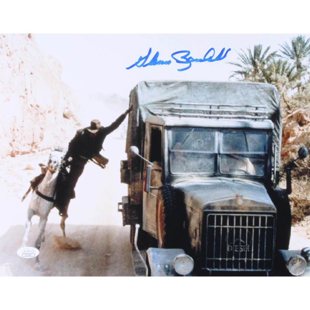 Glenn Randall Jr. Signed "Indiana Jones and the Raiders of the Lost Ark ...