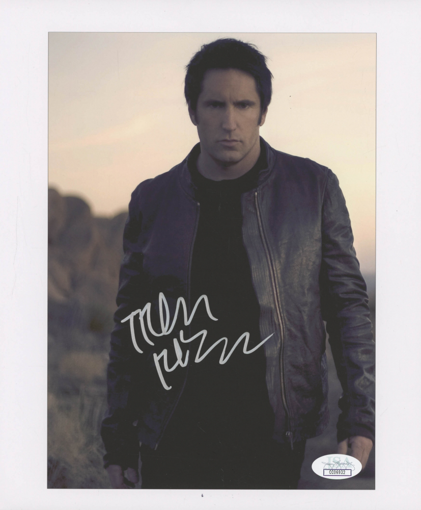 Trent Reznor Signed 8x10 Photo (JSA Hologram) | Pristine Auction