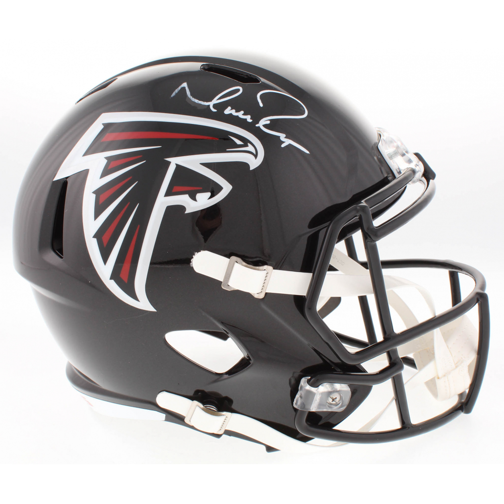 Matt Ryan Signed Falcons Full-Size Speed Helmet (JSA COA) | Pristine ...