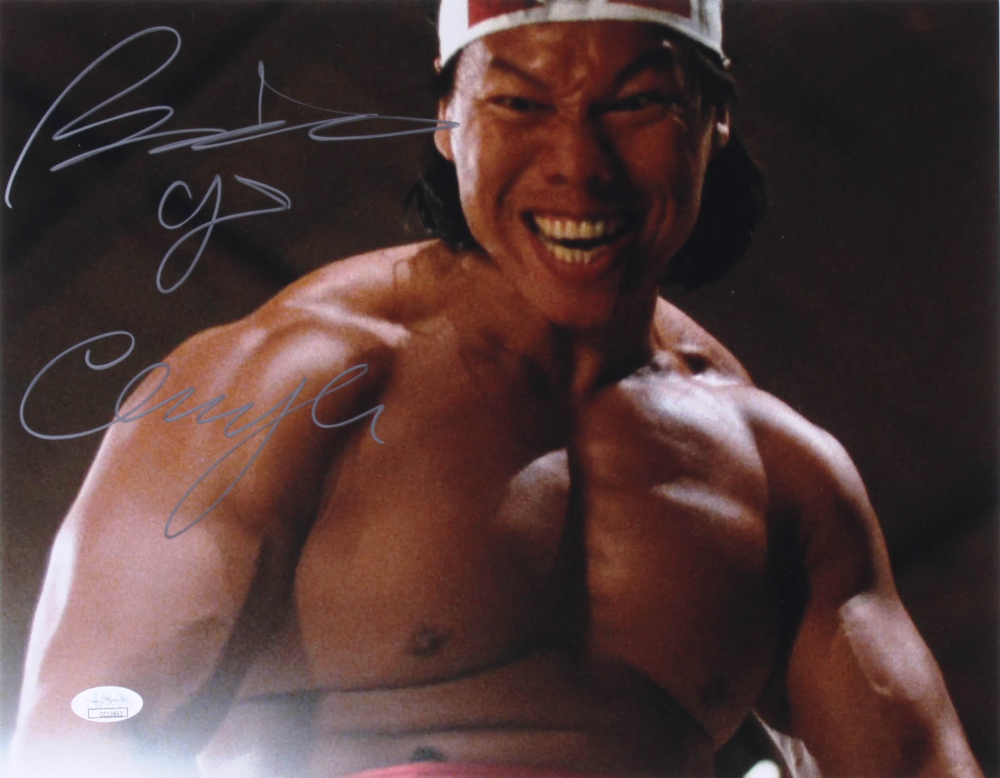 Bolo Yeung Signed "Bloodsport" 11x14 Photo Inscribed "Chong Li" (JSA ...