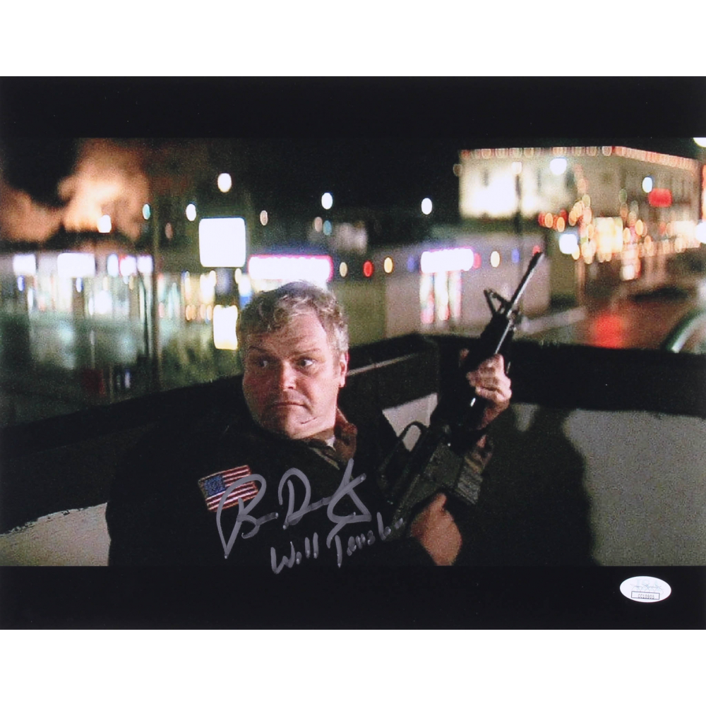 Brian Dennehy Signed "First Blood" 11x14 Photo Inscribed "Will Teasle ...
