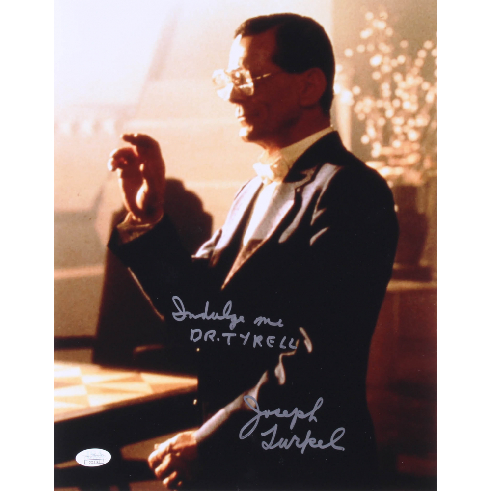 Joe Turkel Signed "Blade Runner" 11x14 Photo Inscribed "Indulge Me ...