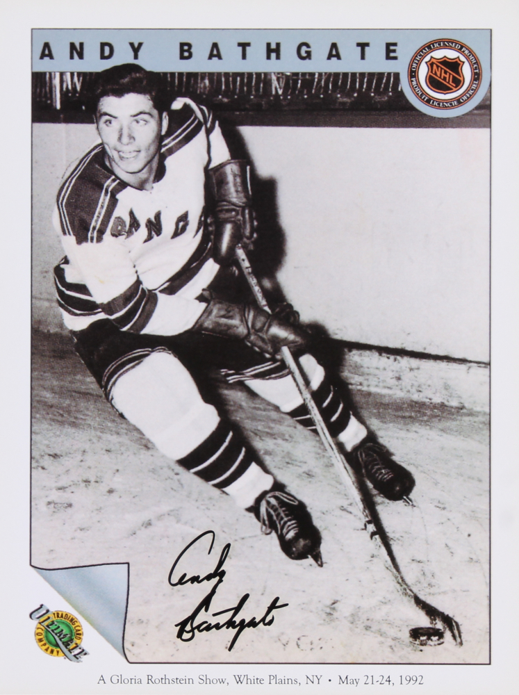Lot of (7) Signed Hockey Hall of Famers & Stars 8x10 Photos with John ...