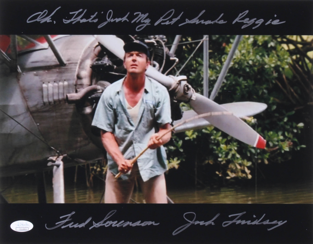 Fred Sorenson Signed "Indiana Jones and the Raiders of the Lost Ark" 11x14 Photo Inscribed "Oh ...