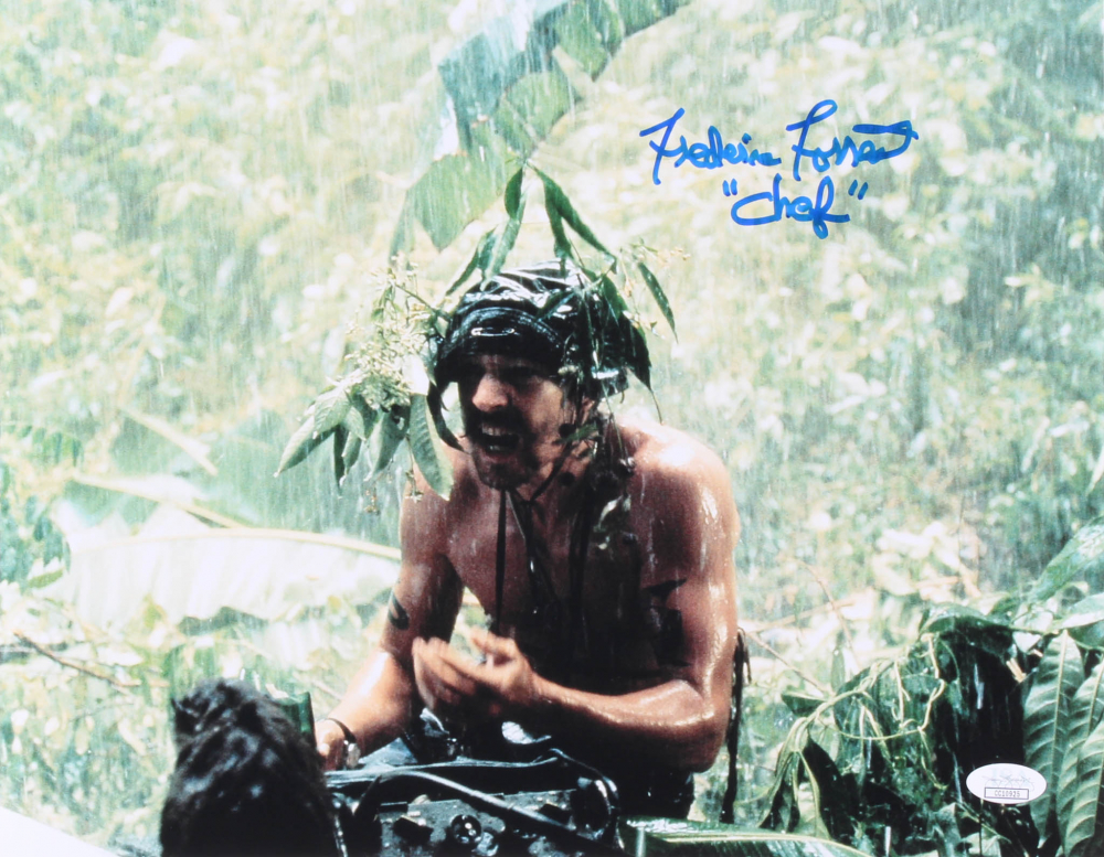 Frederic Forrest Signed "Apocalypse Now" 11x14 Photo Inscribed "Chef ...