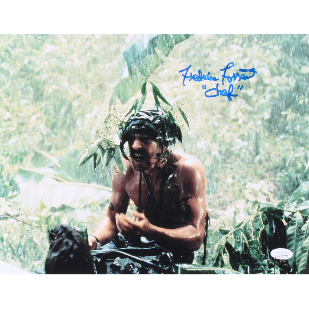 Frederic Forrest Signed "Apocalypse Now" 11x14 Photo Inscribed "Chef ...