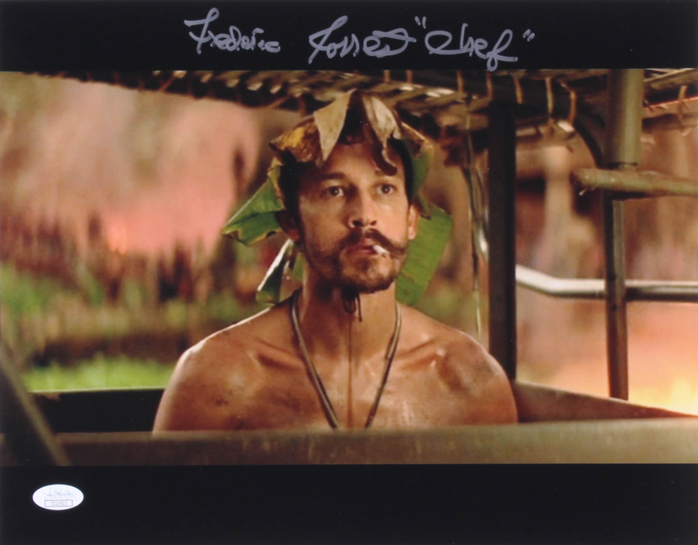 Frederic Forrest Signed "Apocalypse Now" 11x14 Photo Inscribed "Chef ...