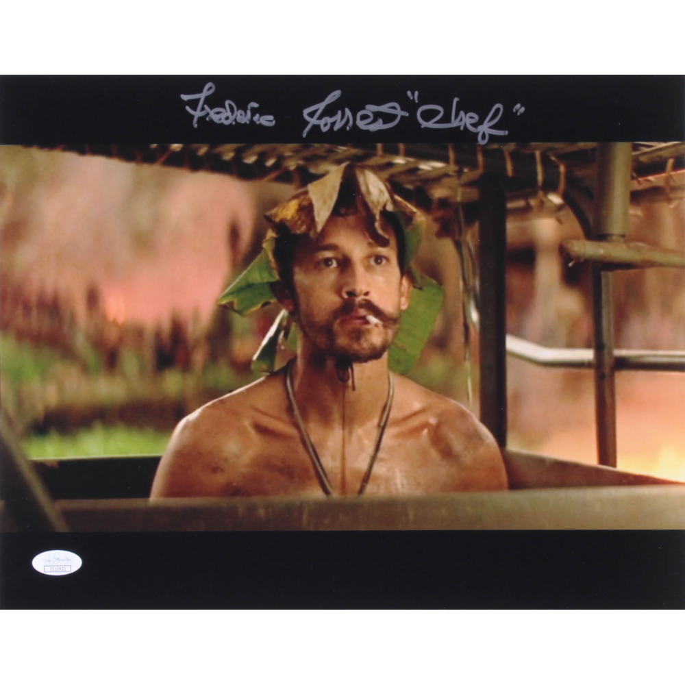 Frederic Forrest Signed "Apocalypse Now" 11x14 Photo Inscribed "Chef ...