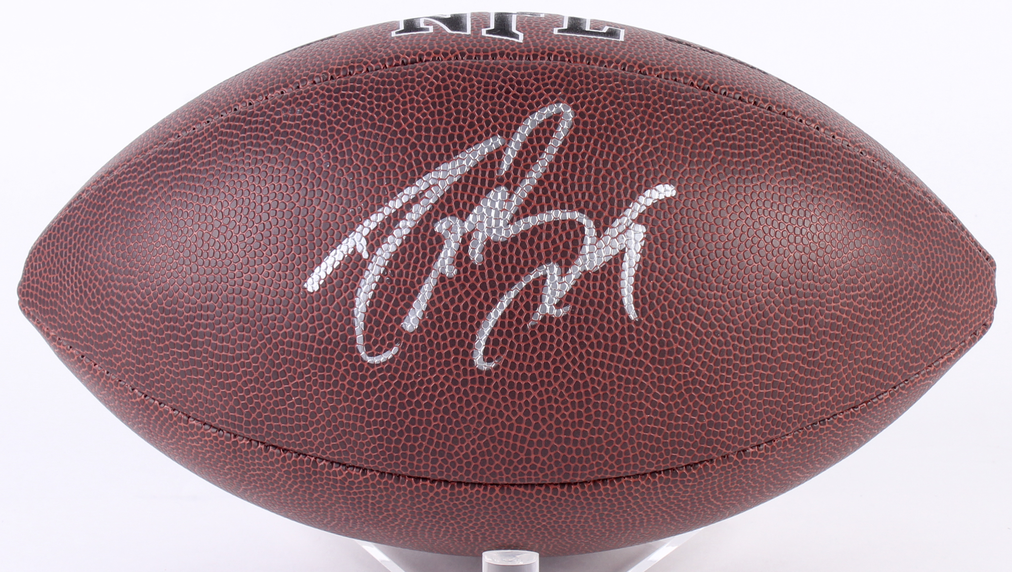 Drew Brees Signed Full-Size NFL Football (SGC Hologram) | Pristine Auction