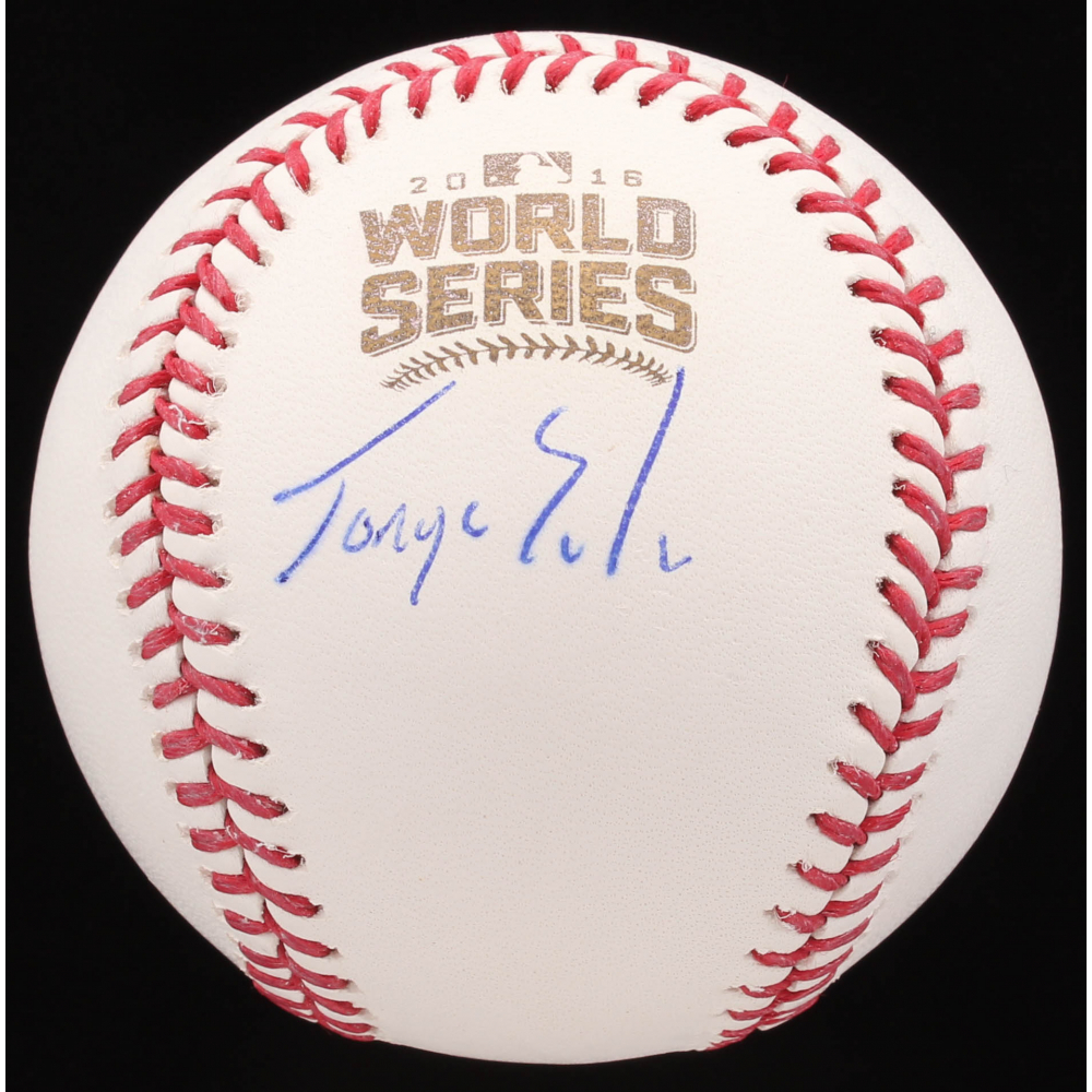 Jorge Soler Signed 2016 World Series Baseball (Schwartz COA) | Pristine ...