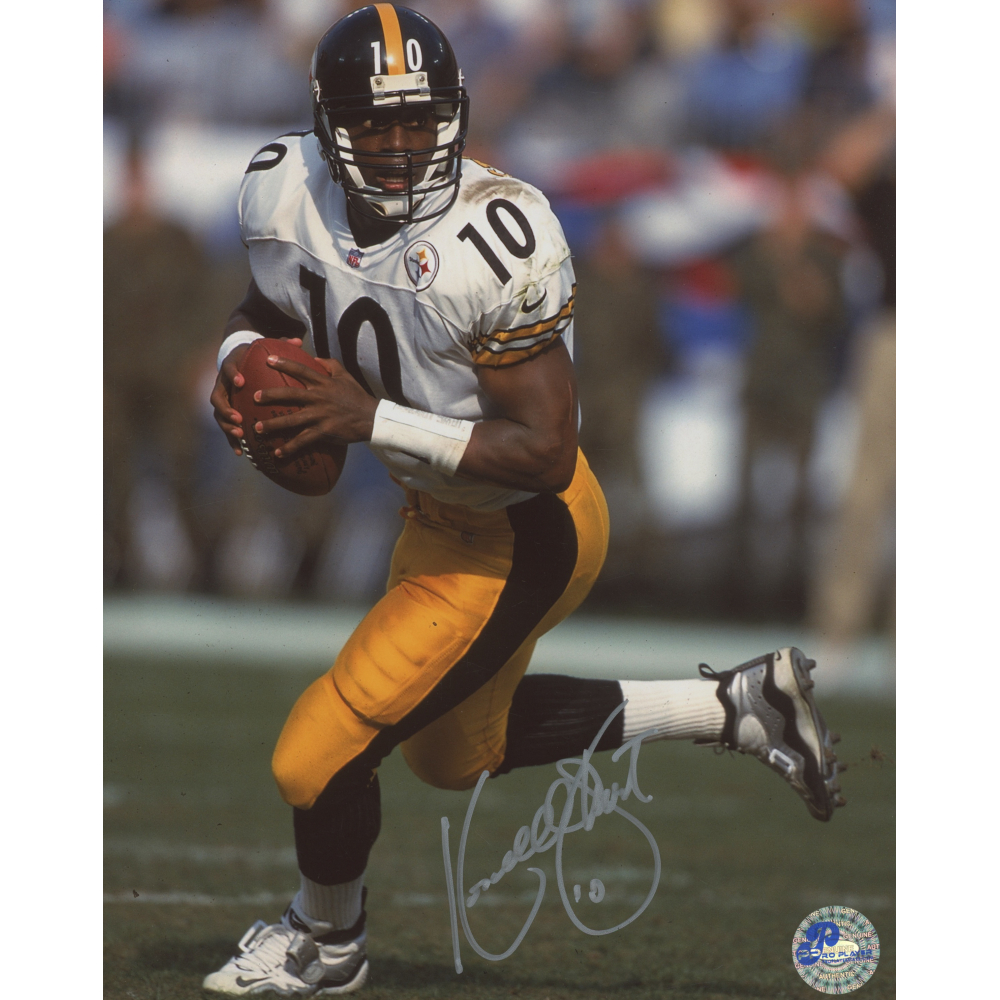 Kordell Stewart Signed Steelers 8x10 Photo (Pro Player Hologram ...