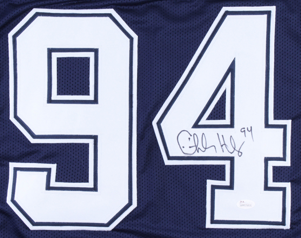 Charles Haley Signed Cowboys Jersey (JSA COA) | Pristine Auction