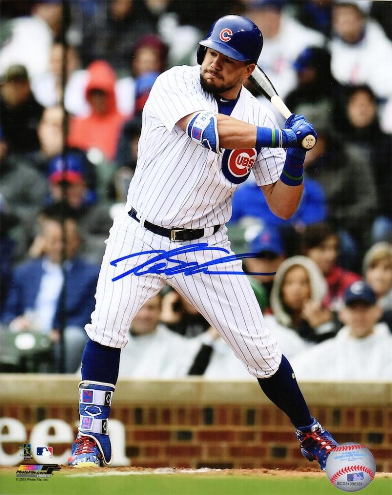 Chicago Cubs Signed Mystery Box 8x10 Photo - 2016 World Champions ...