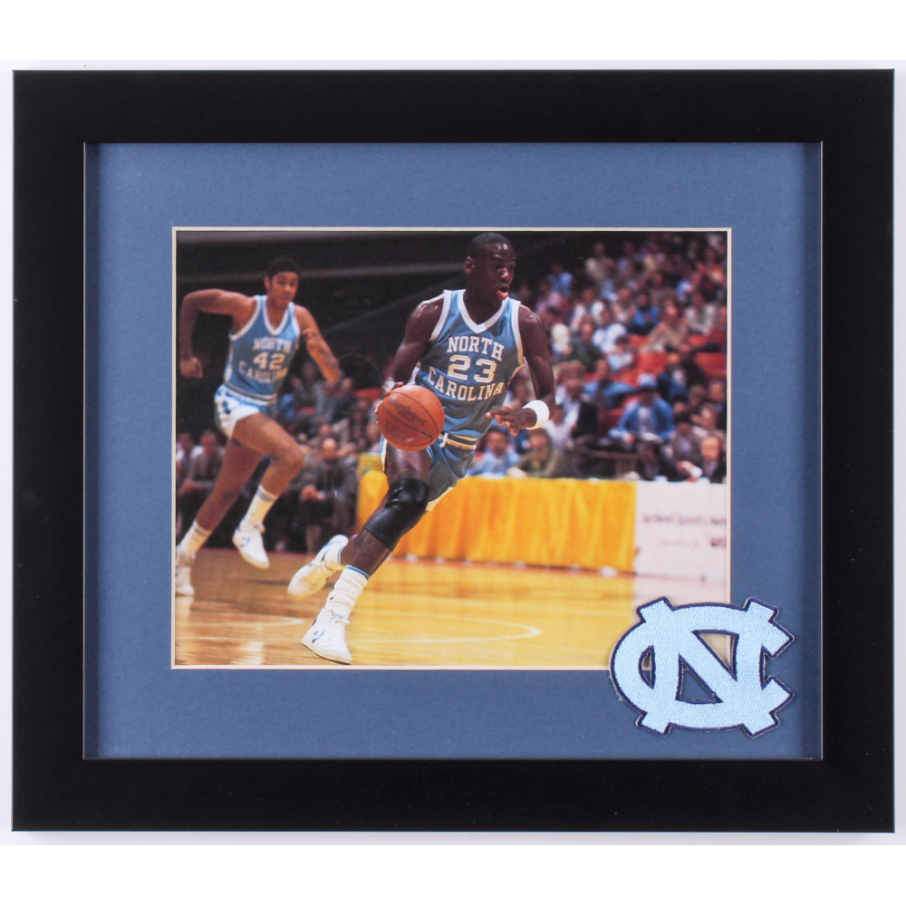 Michael Jordan North Carolina Tar Heels 13x15 Custom Framed Photo ...