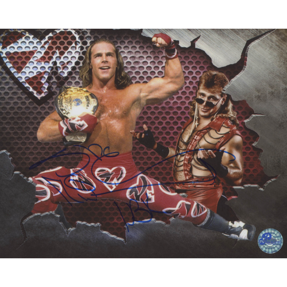 Shawn Michaels Signed WWE 8x10 Photo (Pro Player Hologram) | Pristine ...