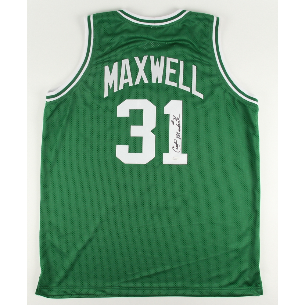 Cedric Maxwell Signed Celtics Throwback Jersey (JSA COA) | Pristine Auction