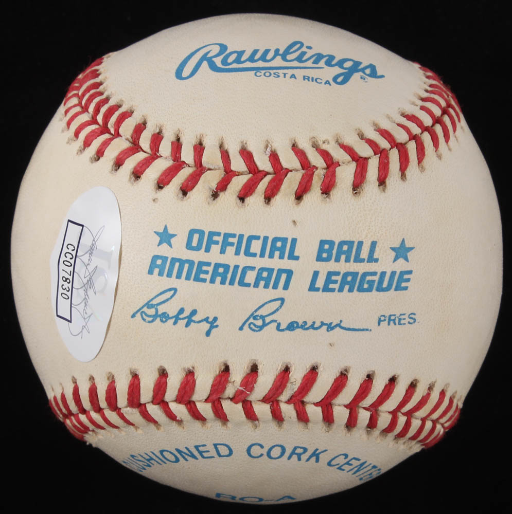 Max Manning Signed OAL Baseball Inscribed "1938-1949" (JSA COA ...