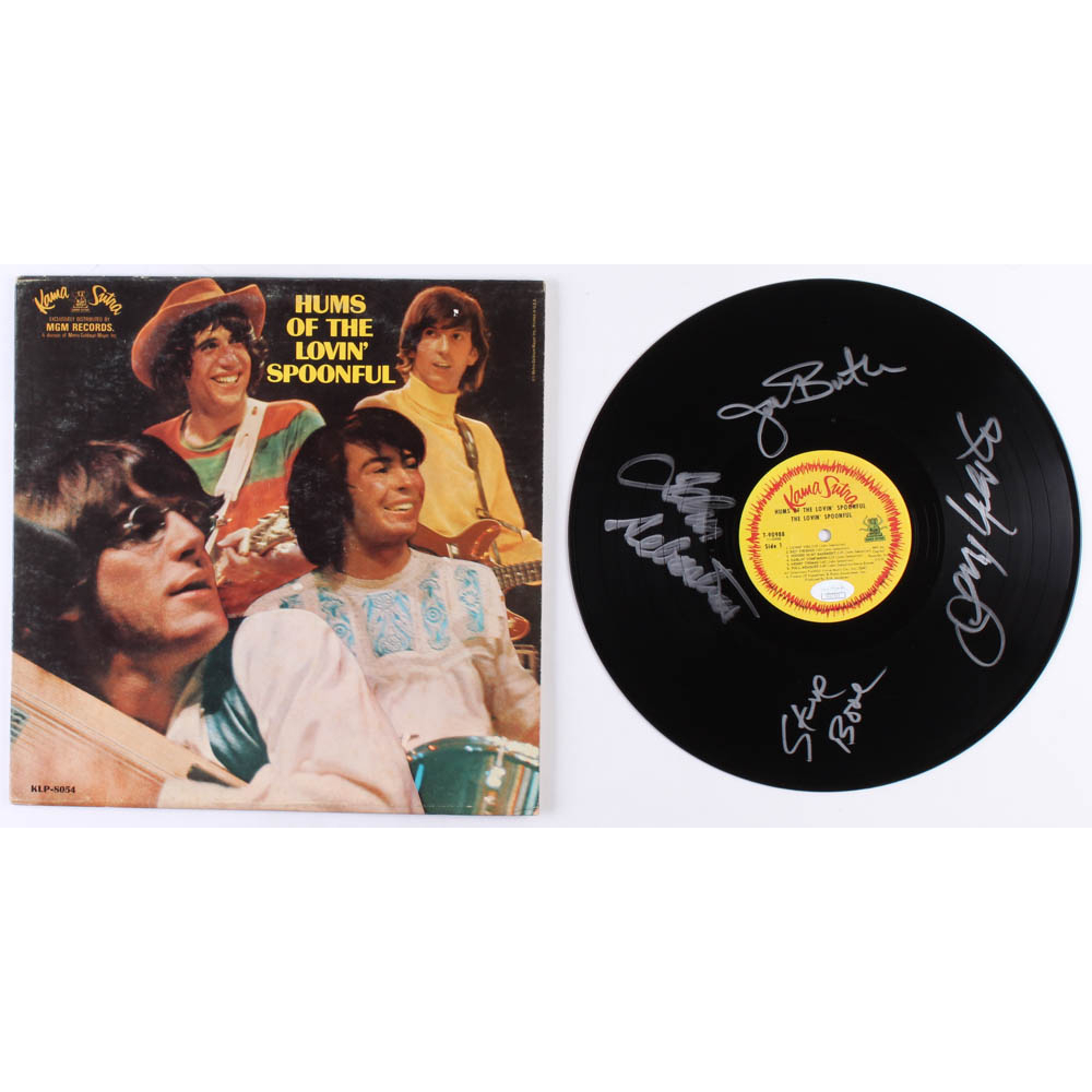 The Lovin' Spoonful "Hums of the Lovin' Spoonful" Vinyl Record Album ...