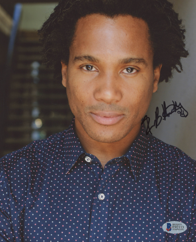 Eric B. Anthony Signed 8x10 Photo (Beckett) | Pristine Auction