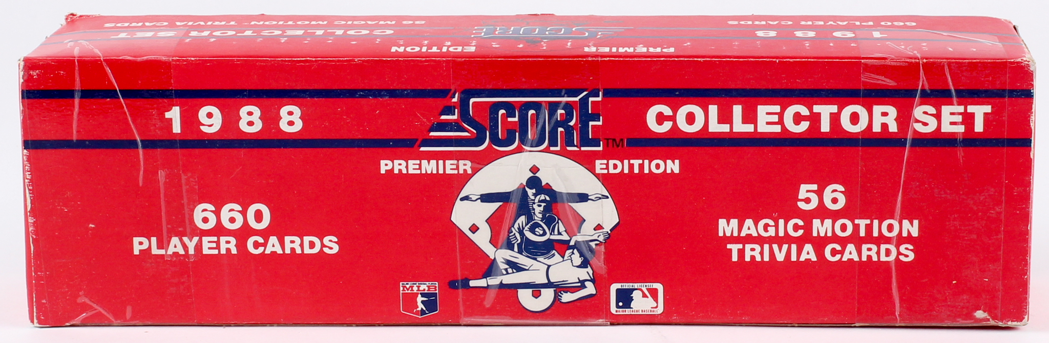 1988 Score Complete Set of (660) Baseball Cards with Original Box ...