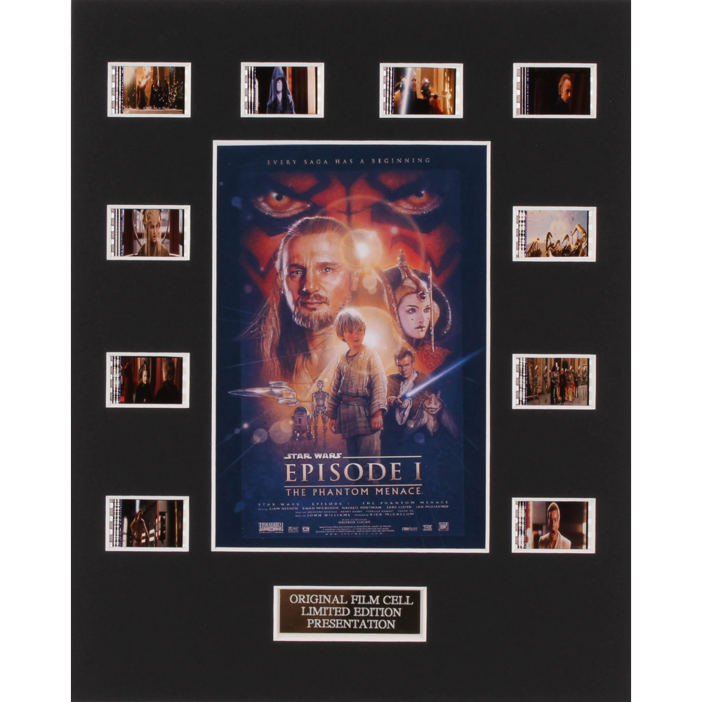 "Star Wars: Episode I – The Phantom Menace" LE 8x10 Custom Matted ...