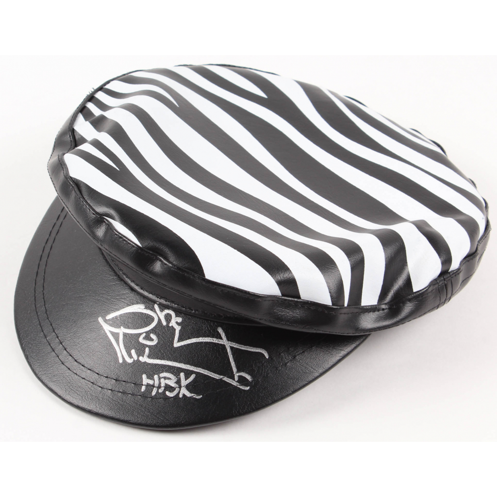 Shawn Michaels Signed WWE Hat Inscribed "HBK" (Pro Player Hologram ...
