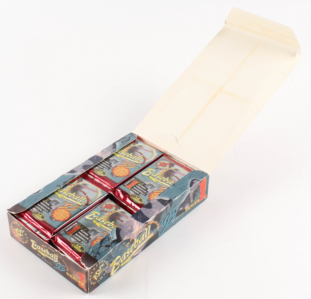 1995 Topps Baseball Cards Set with (23) Wax Packs | Pristine Auction