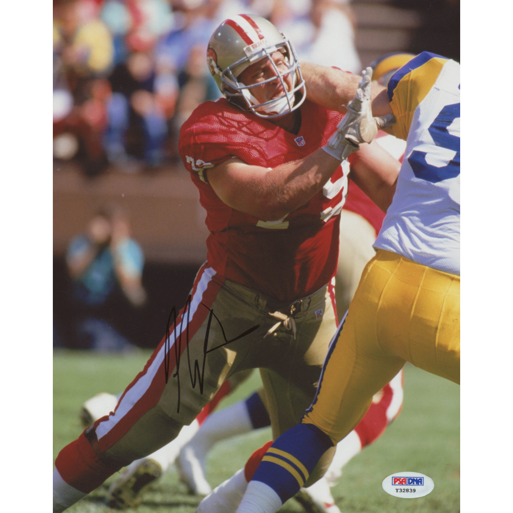 Harris Barton Signed 49ers 8x10 Photo (PSA COA) | Pristine Auction