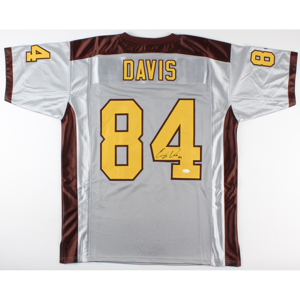 Corey Davis Signed Western Michigan Broncos Jersey (JSA COA) | Pristine ...