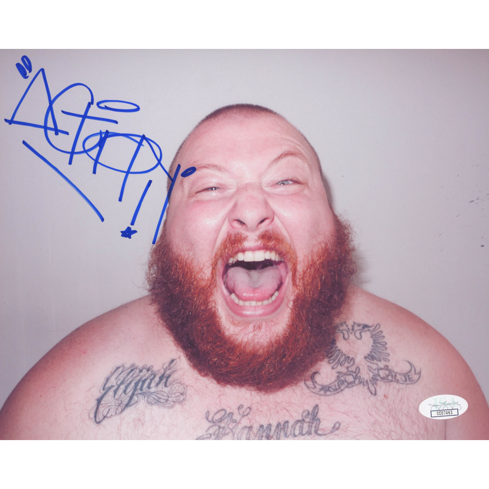 Action Bronson Signed 8x10 Photo (JSA COA) | Pristine Auction