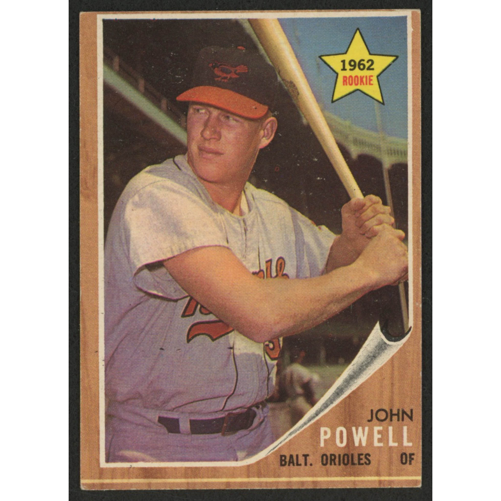 1962 Topps #99 John Boog Powell RC | Pristine Auction